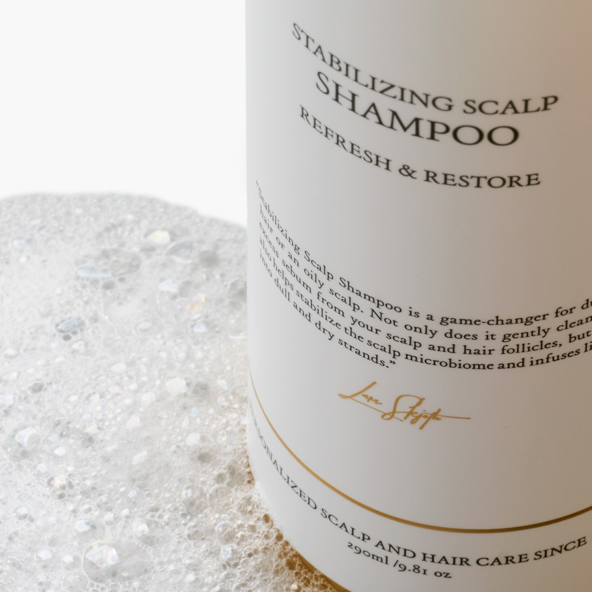 Stabilizing Scalp Cleansing Shampoo | Harklinikken US – Hårklinikken US