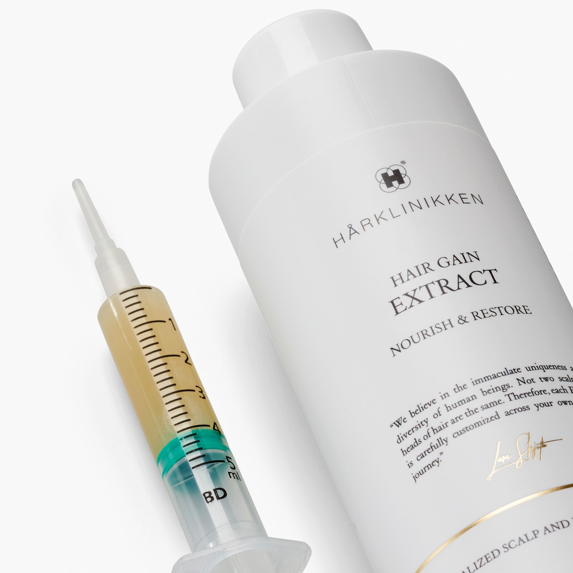 Hair Gain Extract | Hair Growth Scalp Serum – Hårklinikken US