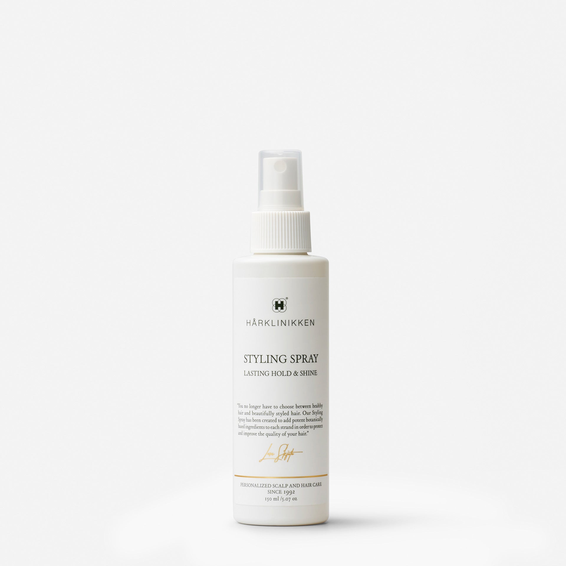 Natural Hair Spray | Harklinikken US – Hårklinikken US