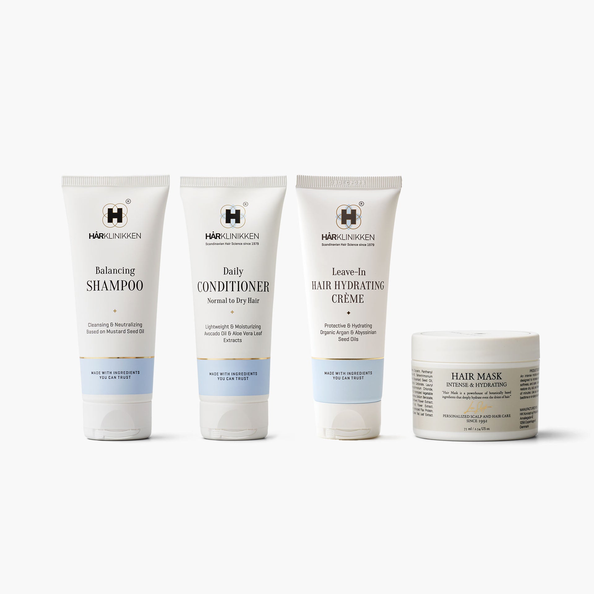 Hair Travel Kit | Harklinikken US – Hårklinikken US