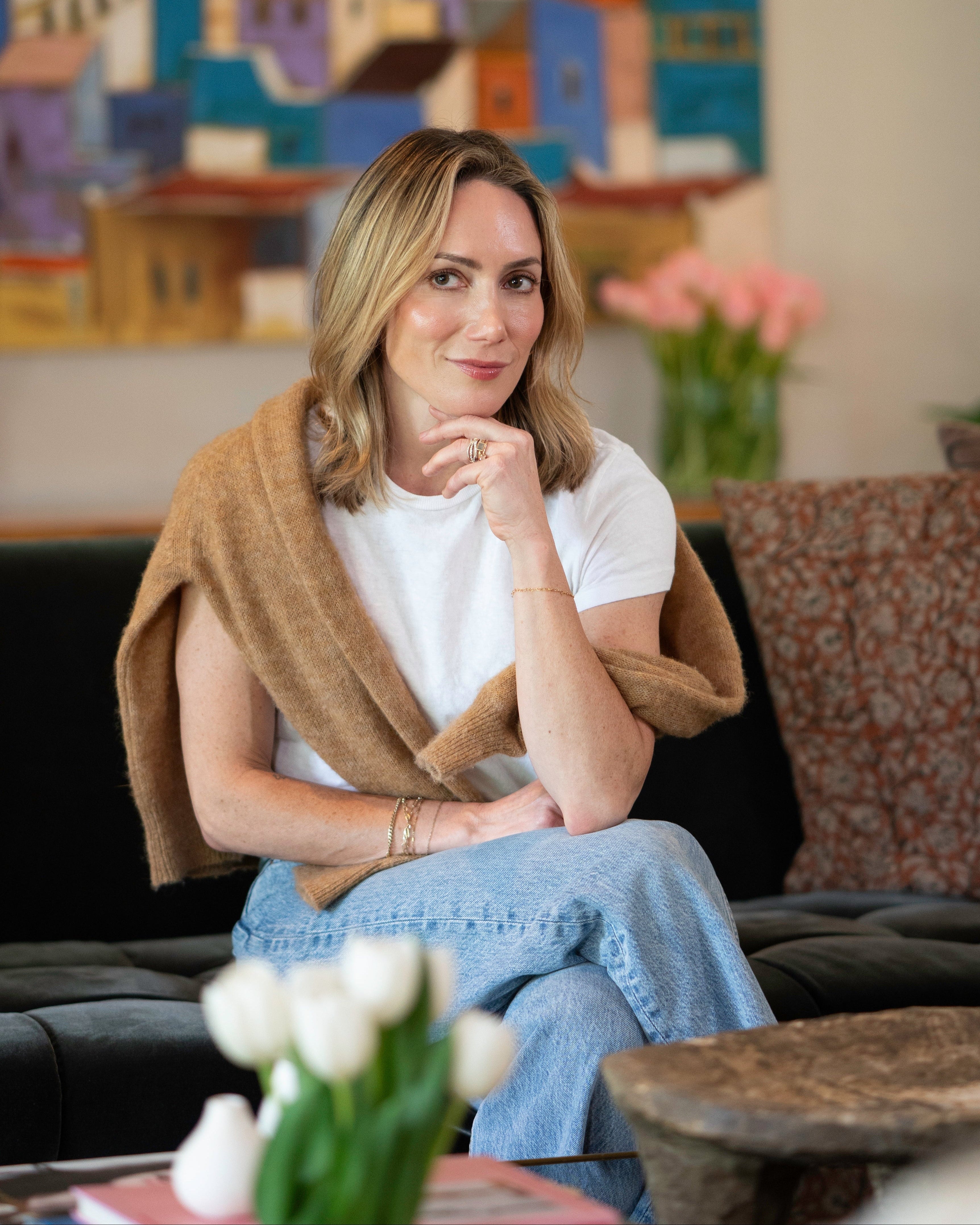 Malin Akerman, Katie Lowes and Amy Rosoff Davis: Hair Stories ...