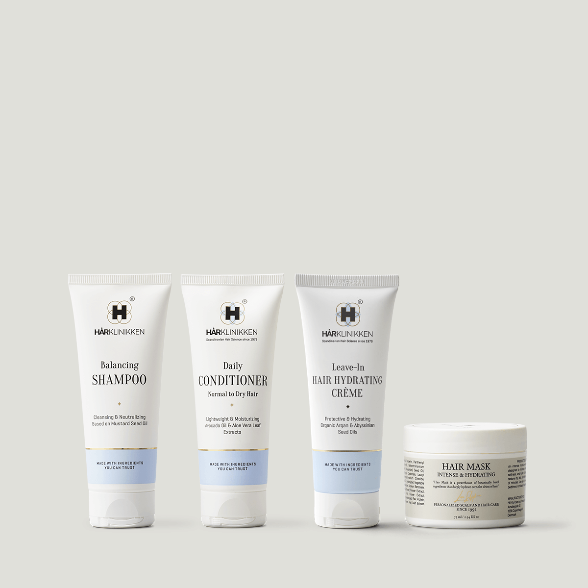 Hair Travel Kit | Harklinikken US – Hårklinikken US