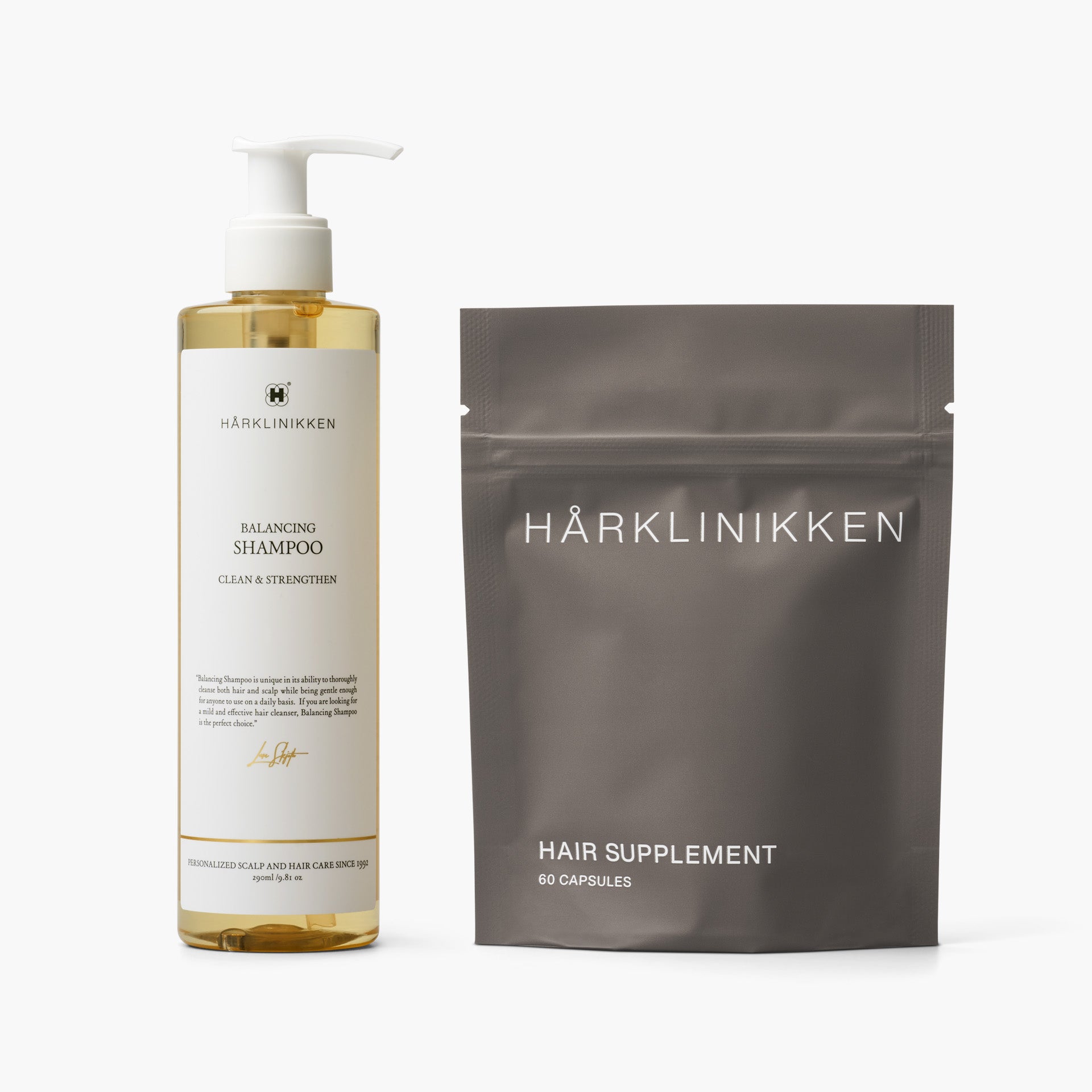 Hair Longevity Set – Hårklinikken US