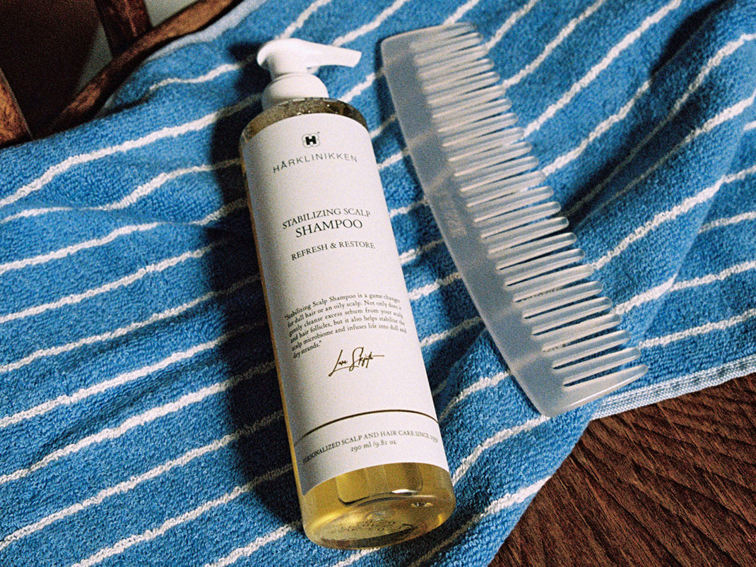 Stabilizing Scalp Cleansing Shampoo | Harklinikken US – Hårklinikken US